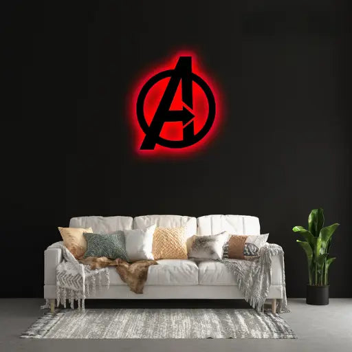 Backlit Logo Design | Custom Illuminated Logos | Asnelobby